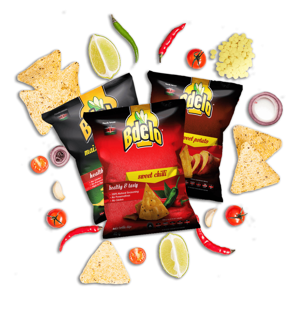 Bdelo Maize Tortilla Chips & Tortillas